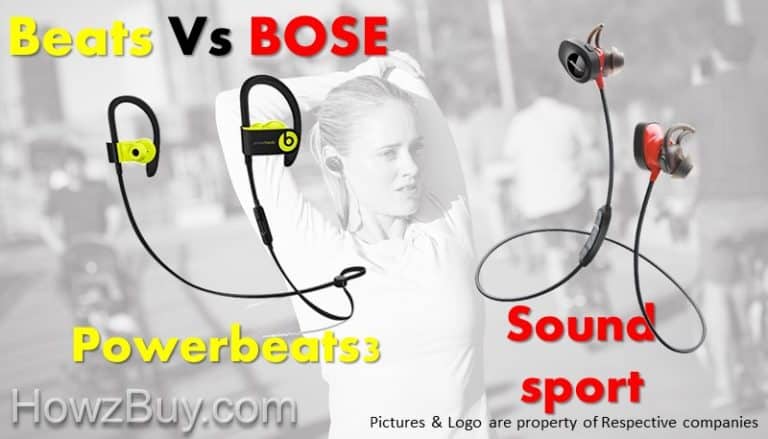Beats Powerbeats3 vs Bose Soundsport Wireless Headphones Comparison