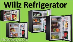 Willz Refrigerator [New introduction 2019] Only seven reviews!