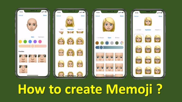Apple Memoji - emoji with human look, Animoji in iOS update